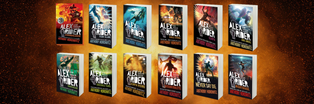 Alex Rider Series - Inspire Truth