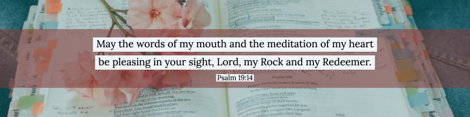 Word of Encouragement: Psalm 19 - Inspire Truth