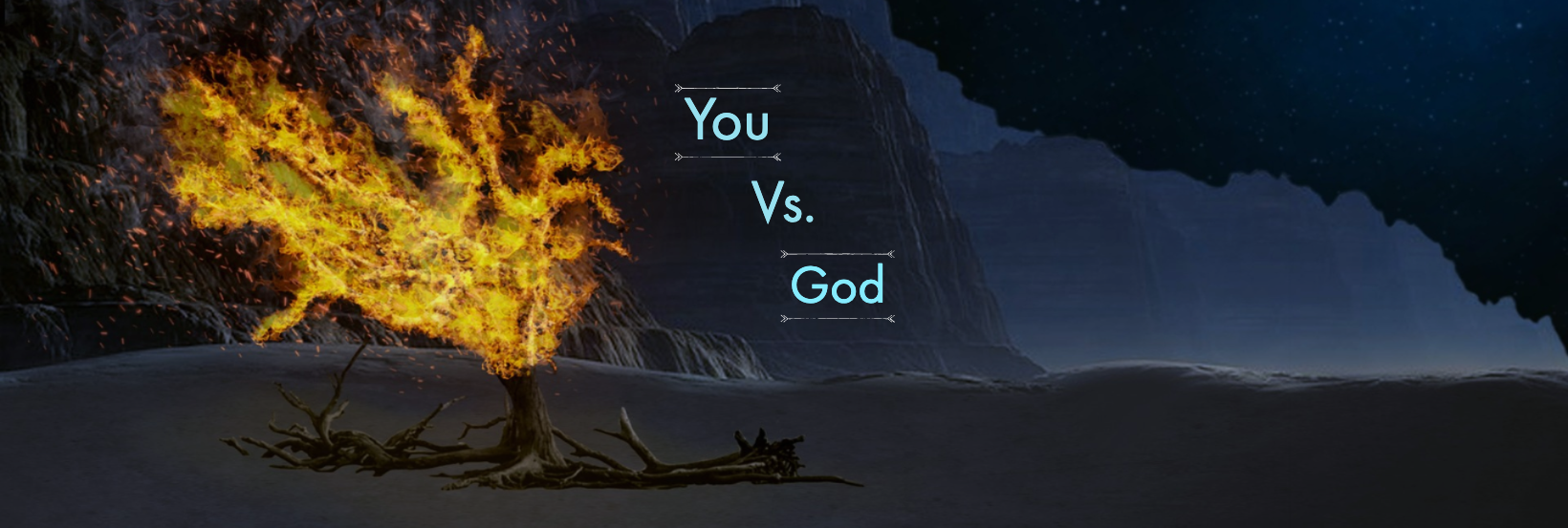 YOU VS. GOD - Inspire-Truth