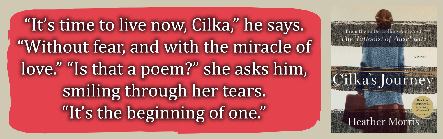 Cilka's Journey (The Tattooist of Auschwitz: Book Two) - Inspire Truth