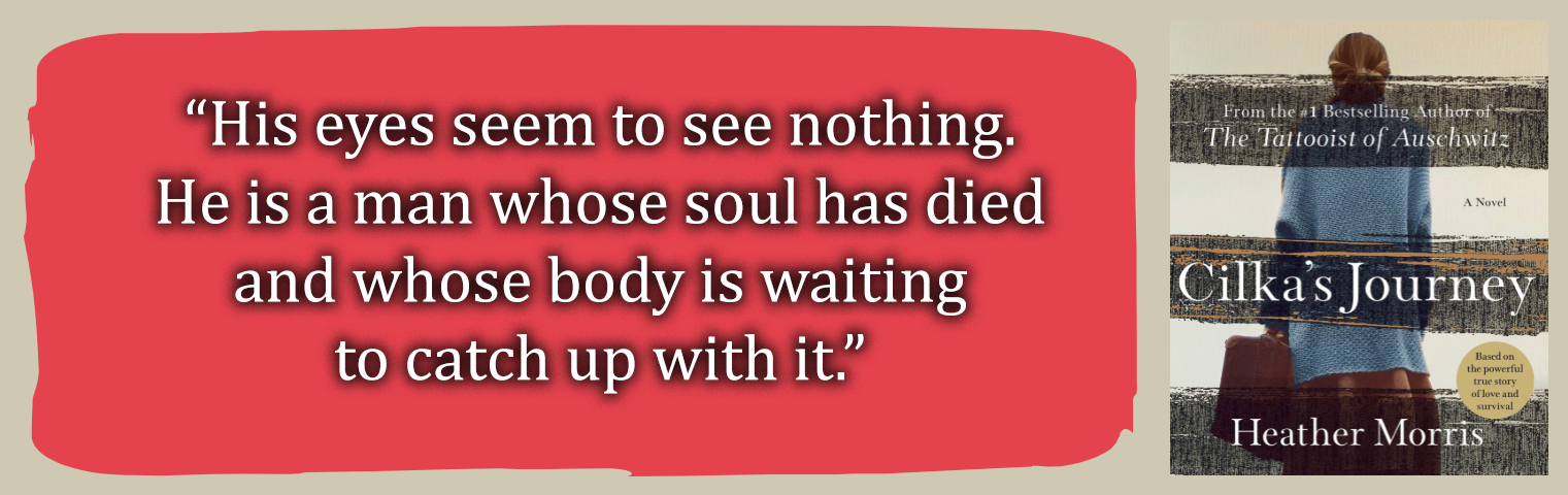 Cilka's Journey (The Tattooist of Auschwitz: Book Two) - Inspire Truth