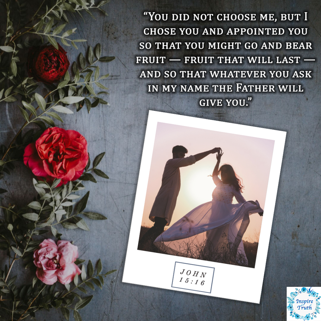 Word of Encouragement: John 15:16 - Inspire Truth