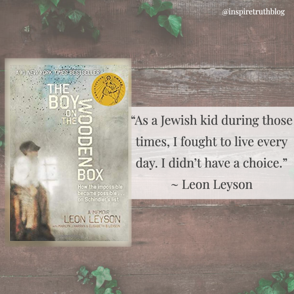 The Boy on the Wooden Box - Inspire Truth