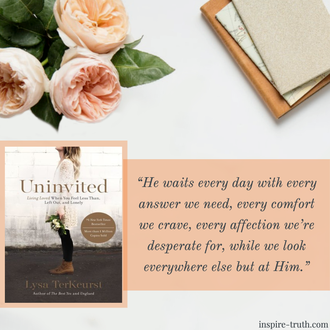 Uninvited - Inspire Truth