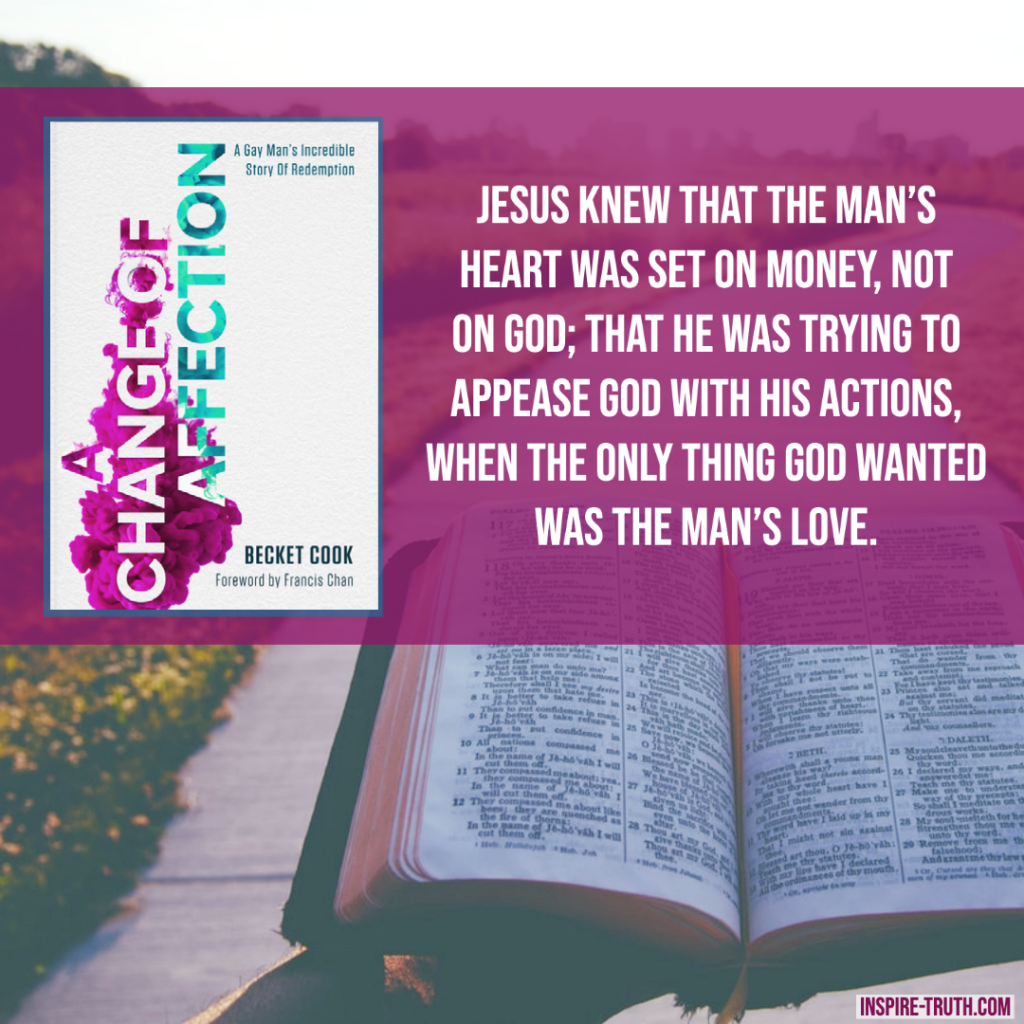 A Change of Affection - Inspire Truth