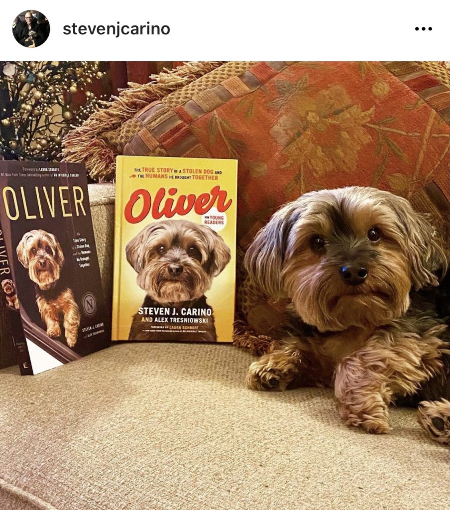 Oliver: The True Story of a Stolen Dog and the Humans He Brought ...