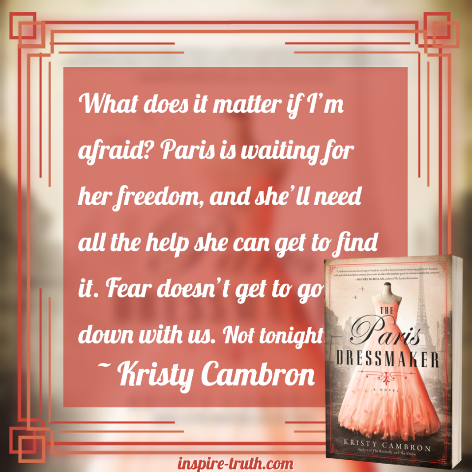 The Paris Dressmaker - Inspire Truth