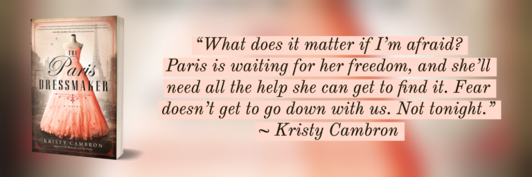 The Paris Dressmaker - Inspire Truth