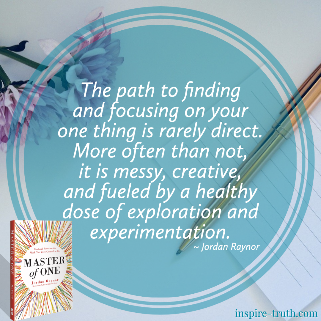 Master of One - Inspire Truth