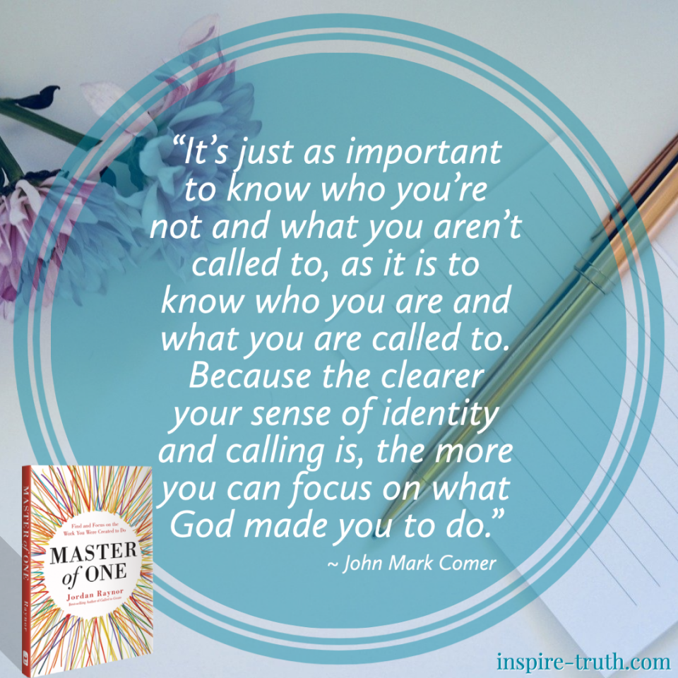 Master of One - Inspire Truth