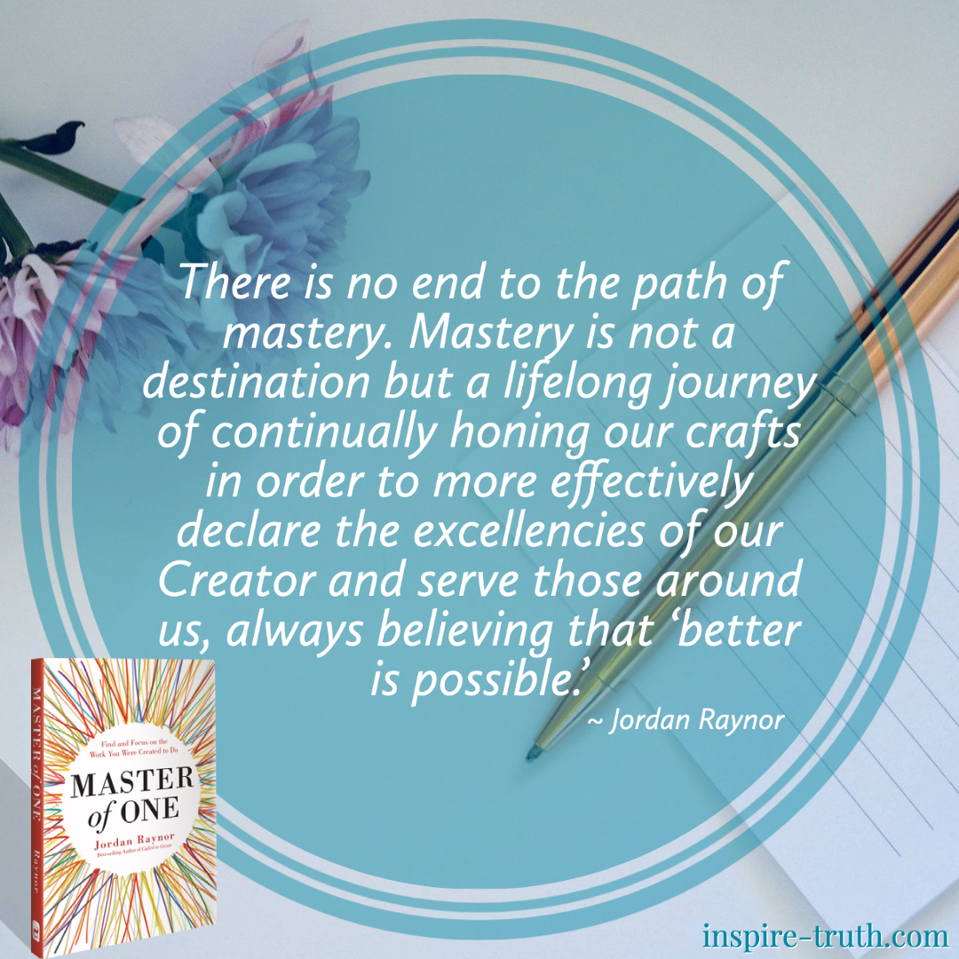 Master of One - Inspire Truth