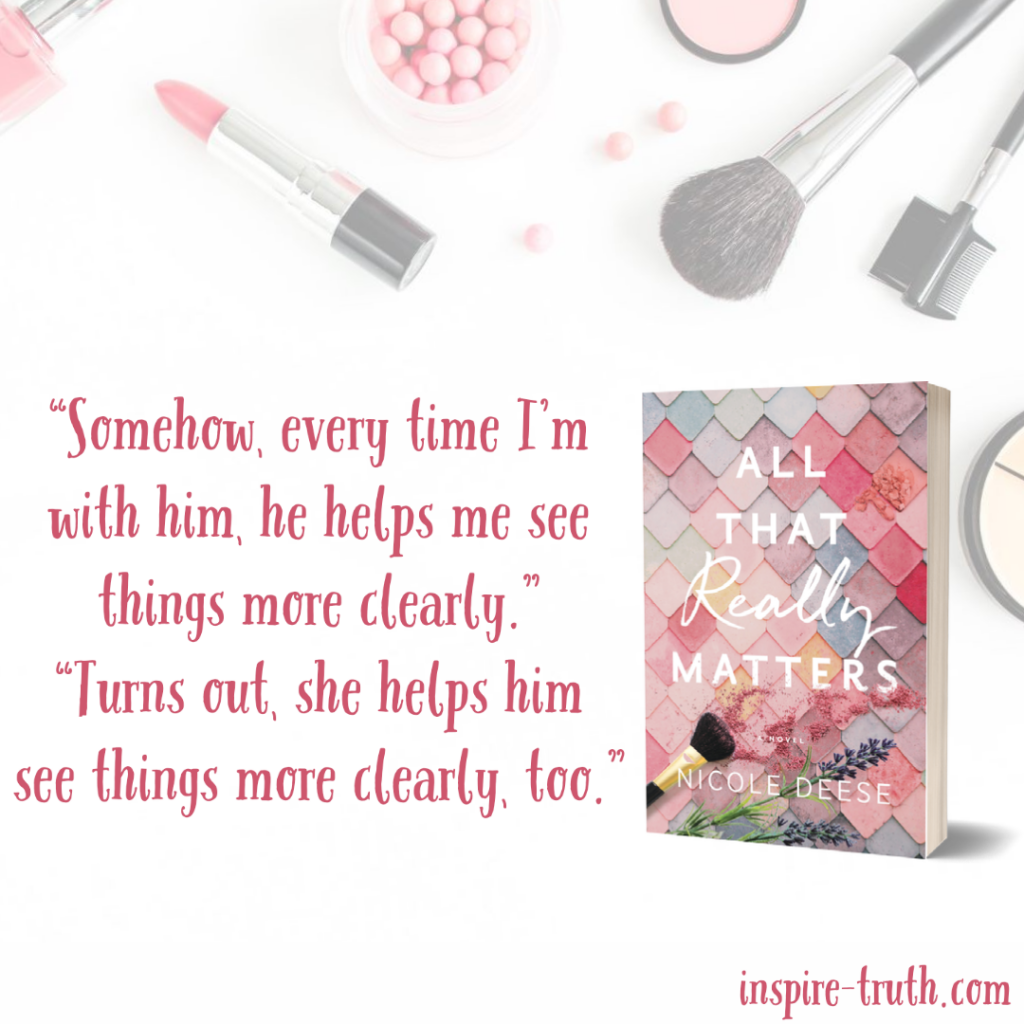 All That Really Matters (A McKenzie Family Romance) - Inspire Truth