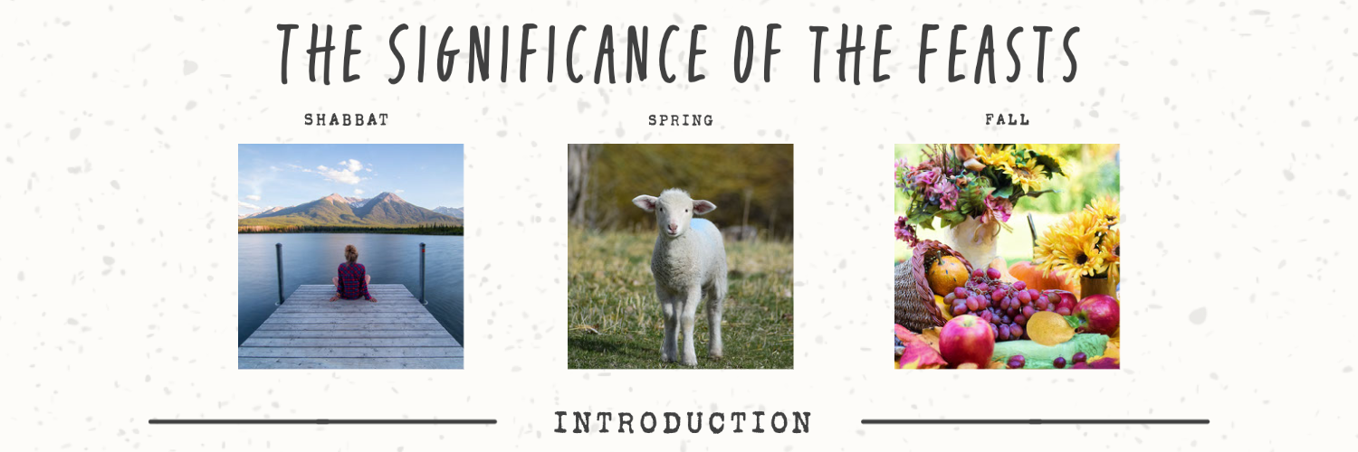 The Significance of the Feasts: Introduction - Inspire Truth