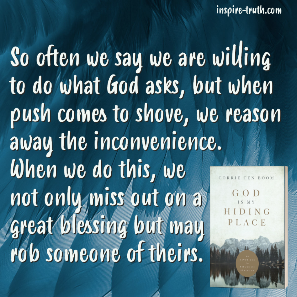 God is My Hiding Place: 40 Devotions for Refuge and Strength - Inspire ...