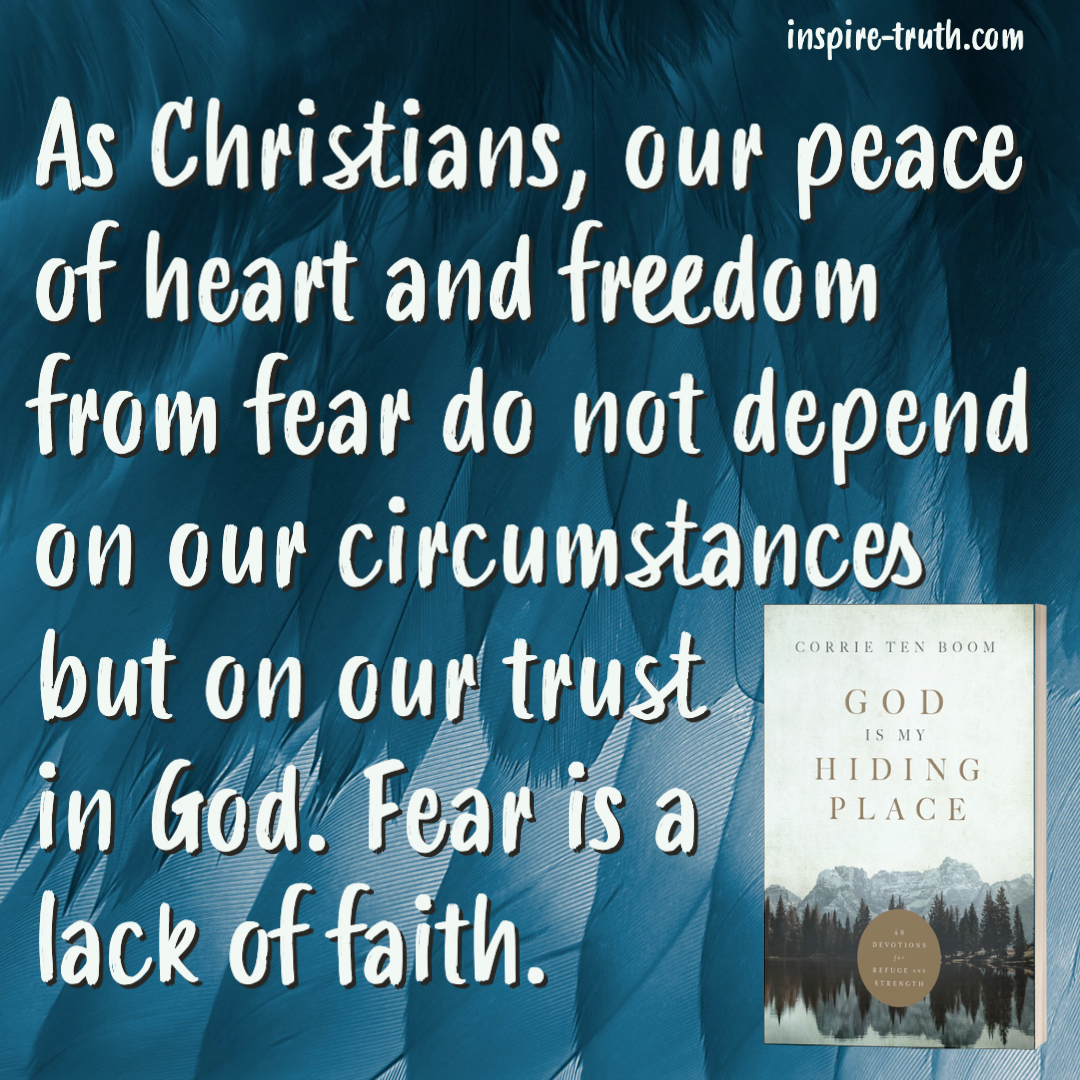 God is My Hiding Place: 40 Devotions for Refuge and Strength - Inspire ...