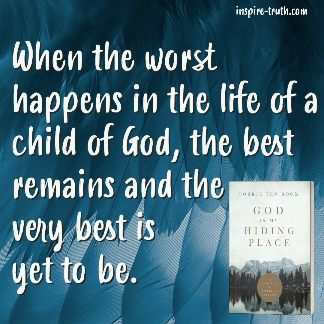 God is My Hiding Place: 40 Devotions for Refuge and Strength - Inspire ...