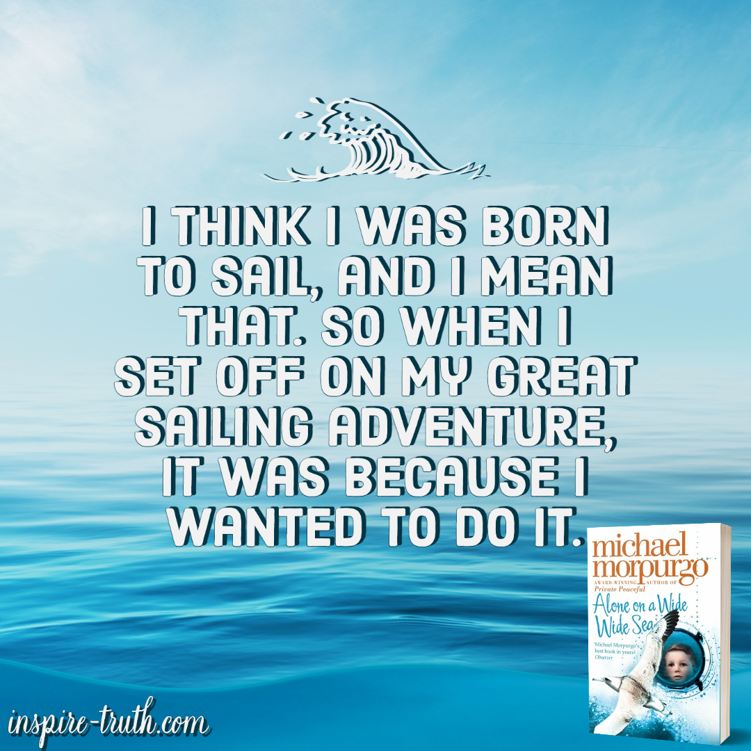 Alone on a Wide Wide Sea - Inspire Truth