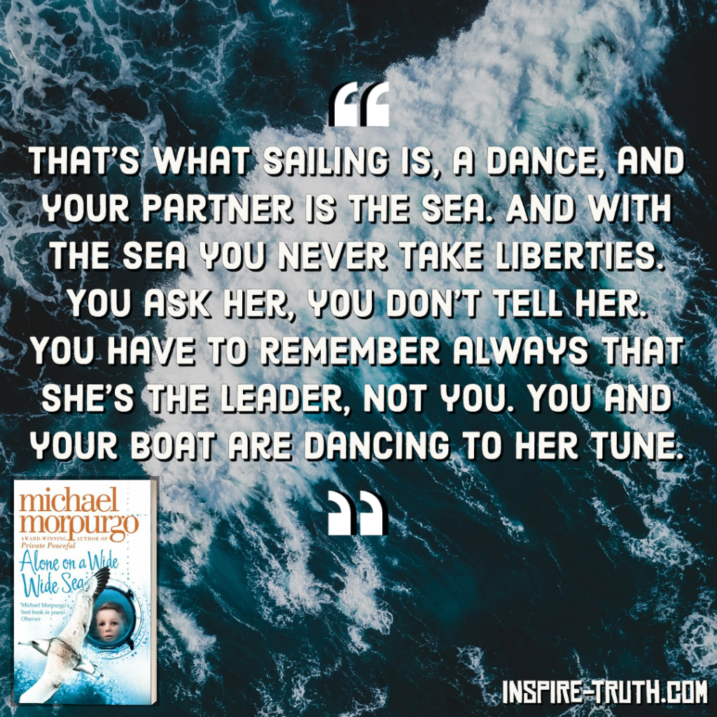 Alone on a Wide Wide Sea - Inspire Truth