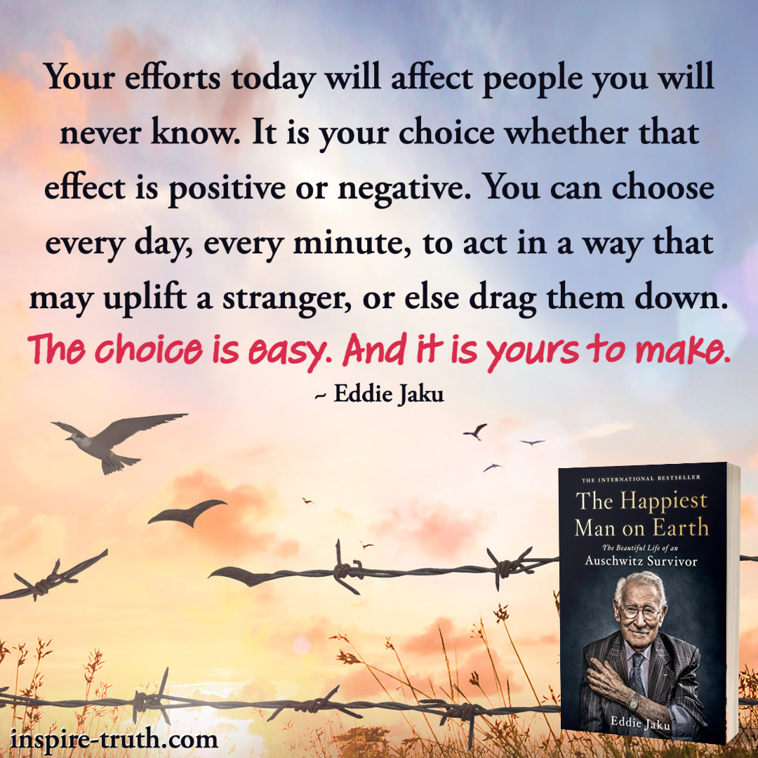 The Happiest Man On Earth - Inspire Truth