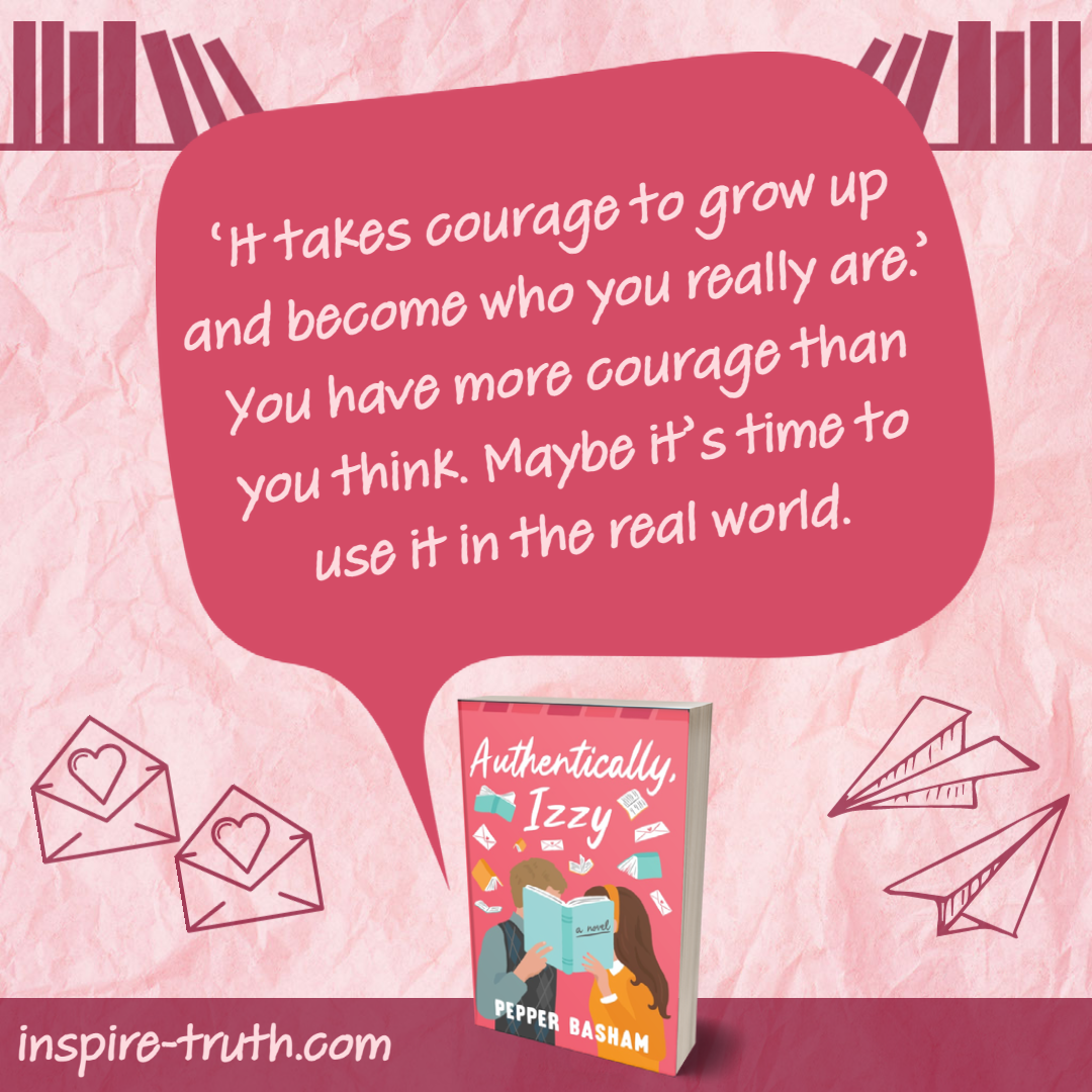 Authentically, Izzy - Skymar: Book One - Inspire Truth